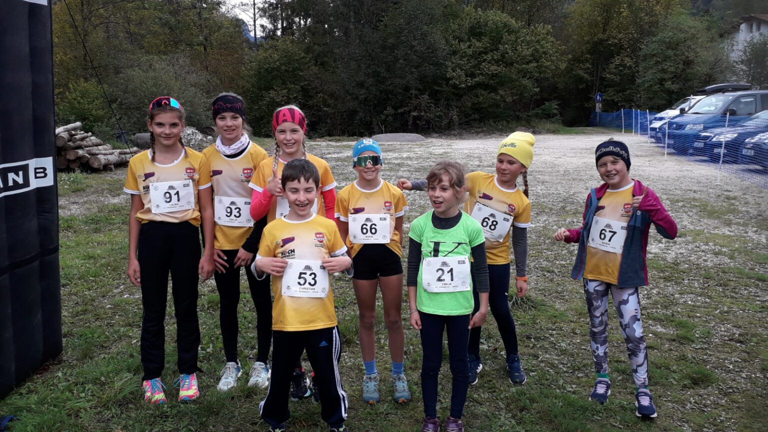 Angerer Laufnachwuchs überzeugt mit vielen Podestplätzen beim Crosslauf ...