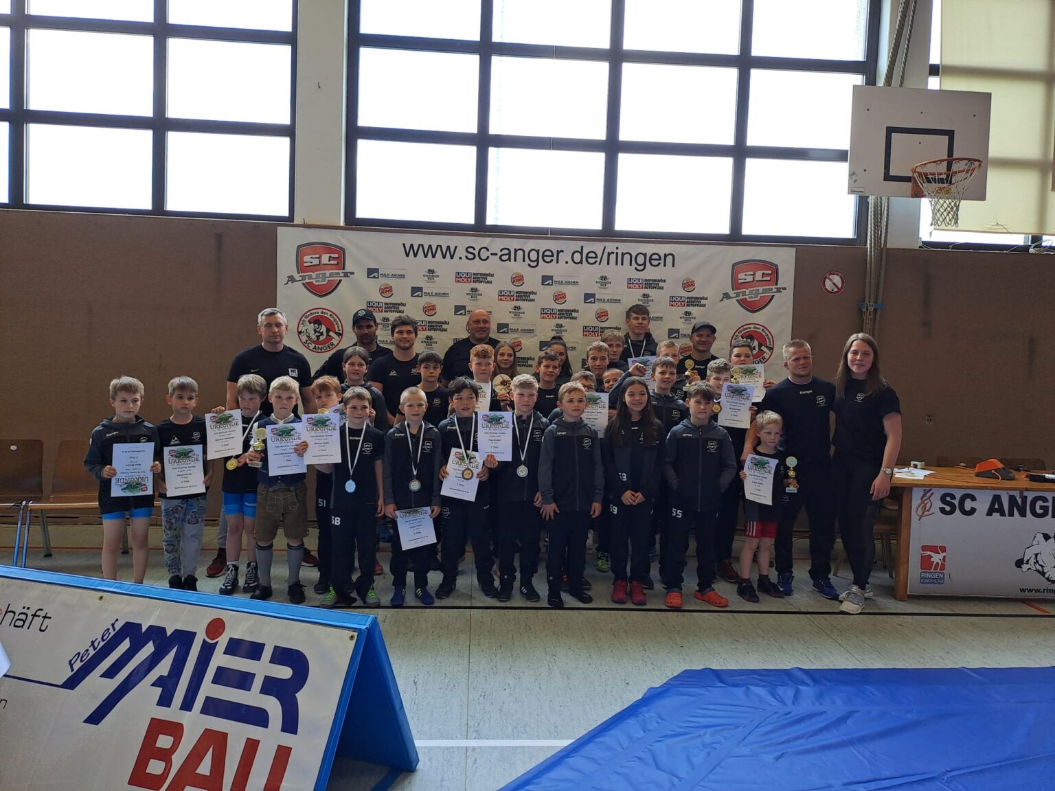 Tom-Kirchner-Gedächtnisturnier in Anger - SC Anger