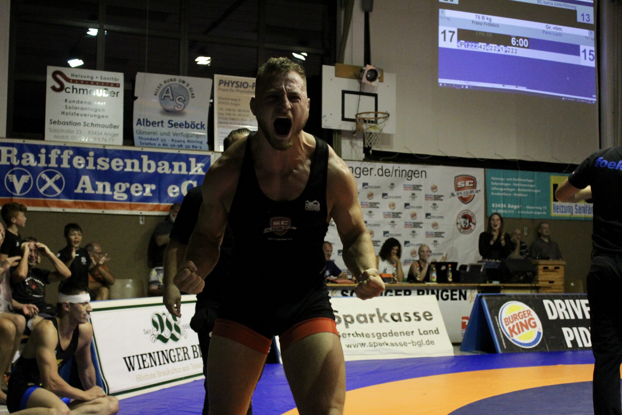 Aktuelles Ringen - SC Anger