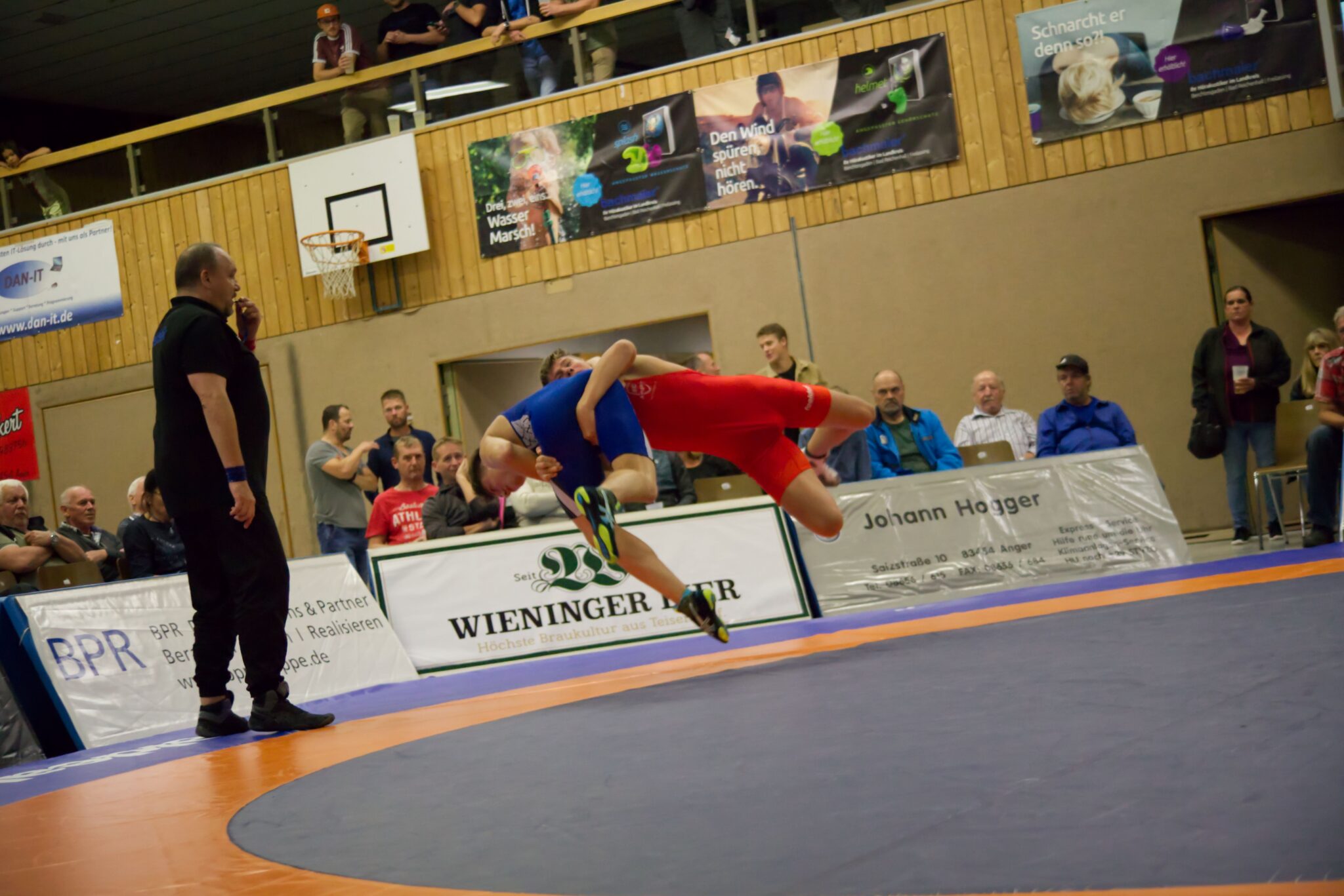 Angerer Ringer unterliegen gegen Diedorf/Augsburg - SC Anger