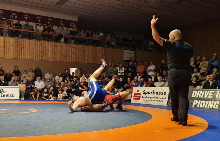 Aktuelles Ringen - SC Anger