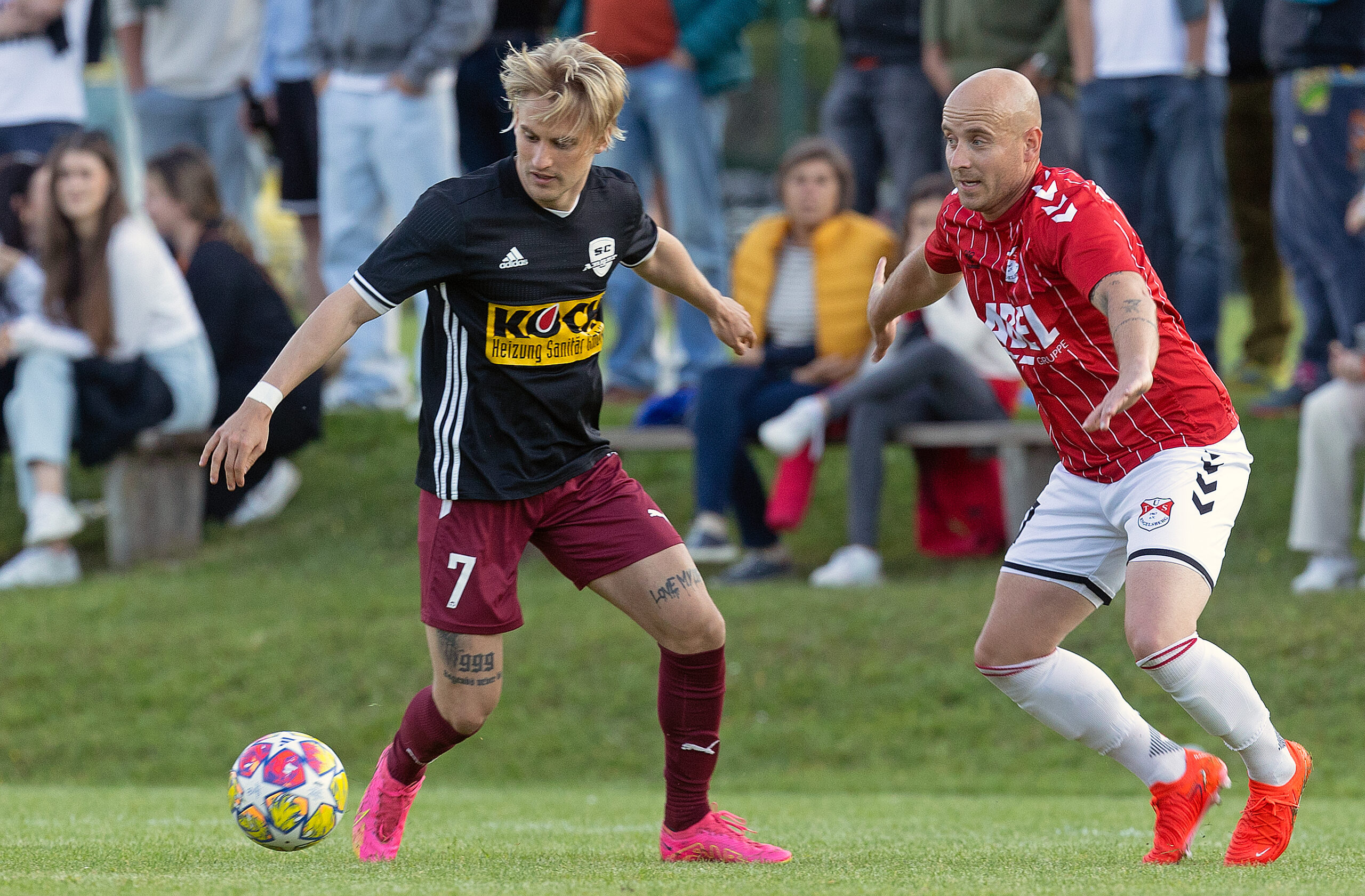 2:1 gegen Engelsberg: Anger lässt nicht locker - SC Anger