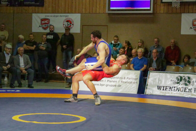 Aktuelles Ringen - SC Anger