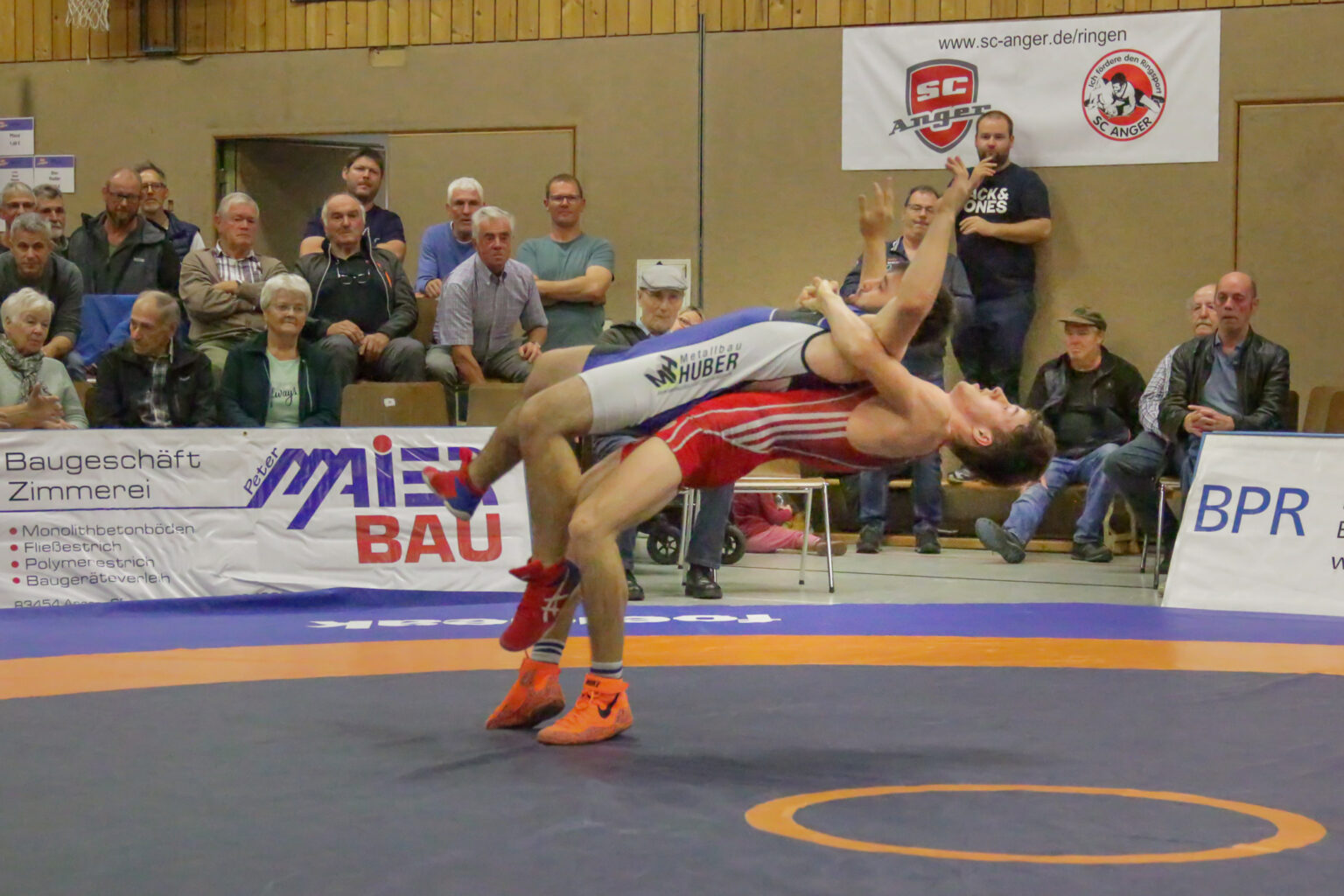 Aktuelles Ringen - SC Anger