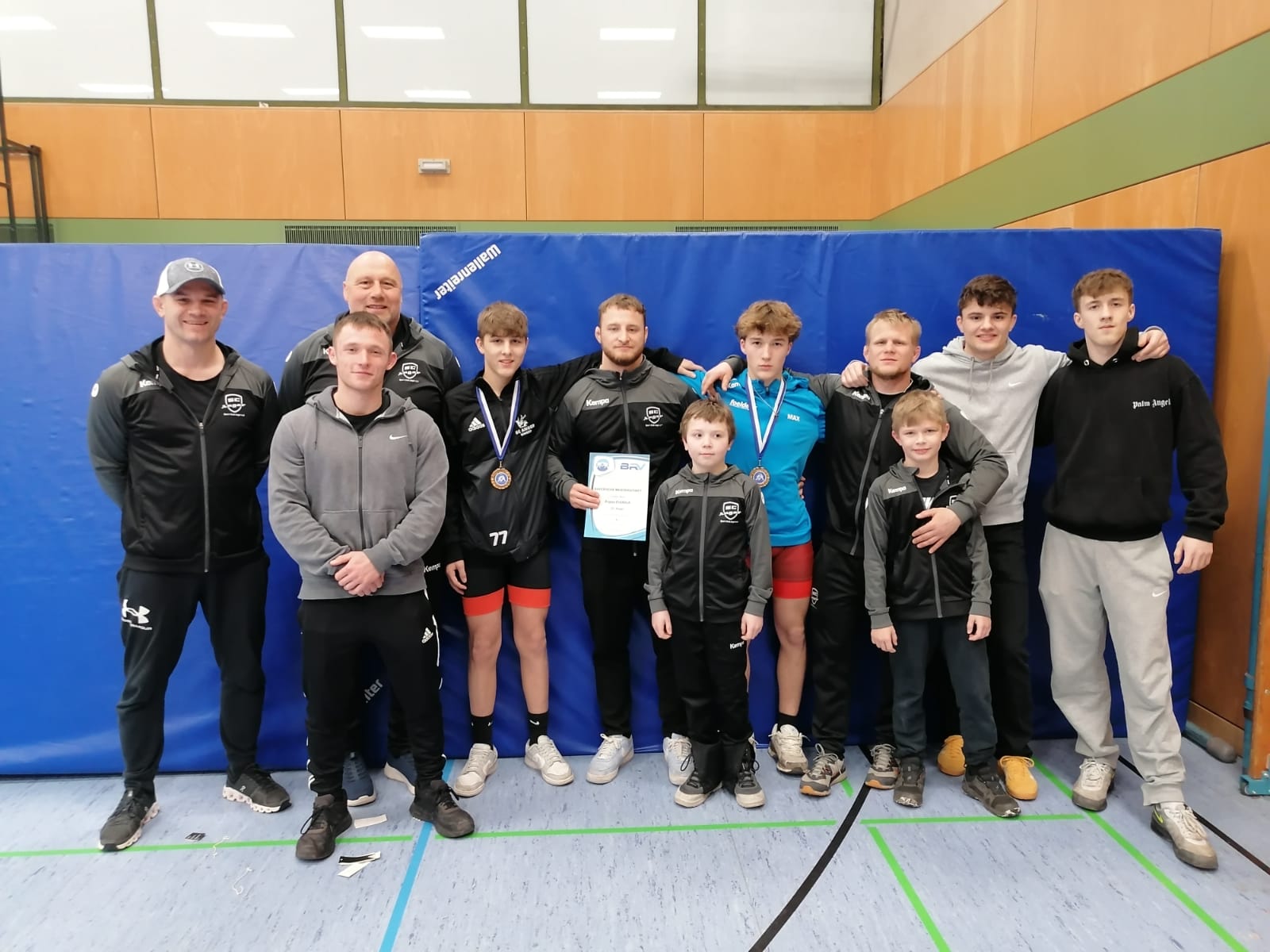 Angerer Ringer auf Bayerischen Meisterschaften in griechisch-römisch ...