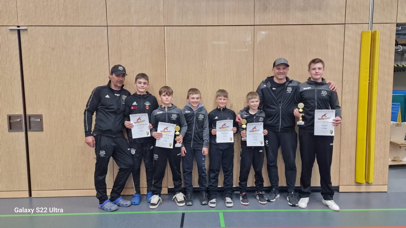 Angerer Nachwuchsringer auf Andi-Walter-Gedächtnisturnier - SC Anger