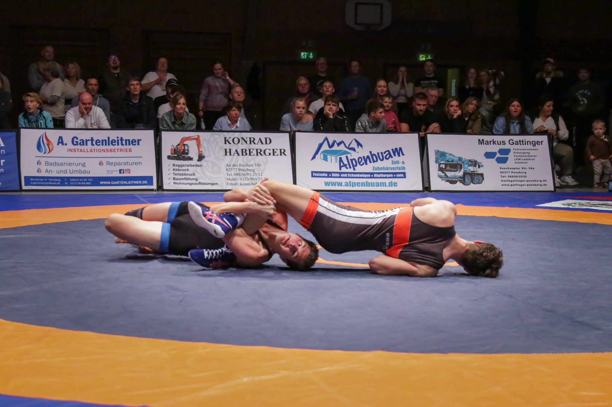 Aktuelles Ringen - SC Anger