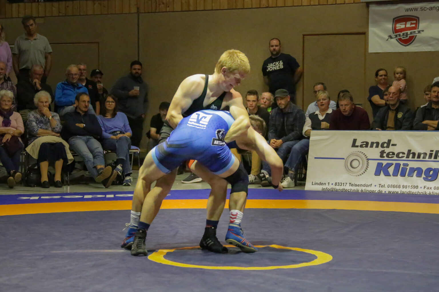 Aktuelles Ringen - SC Anger