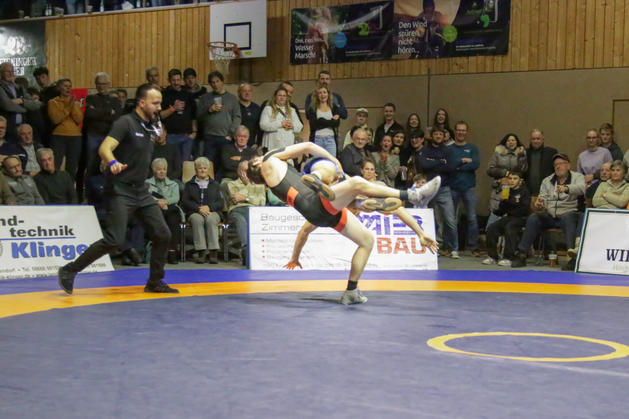 Aktuelles Ringen - SC Anger