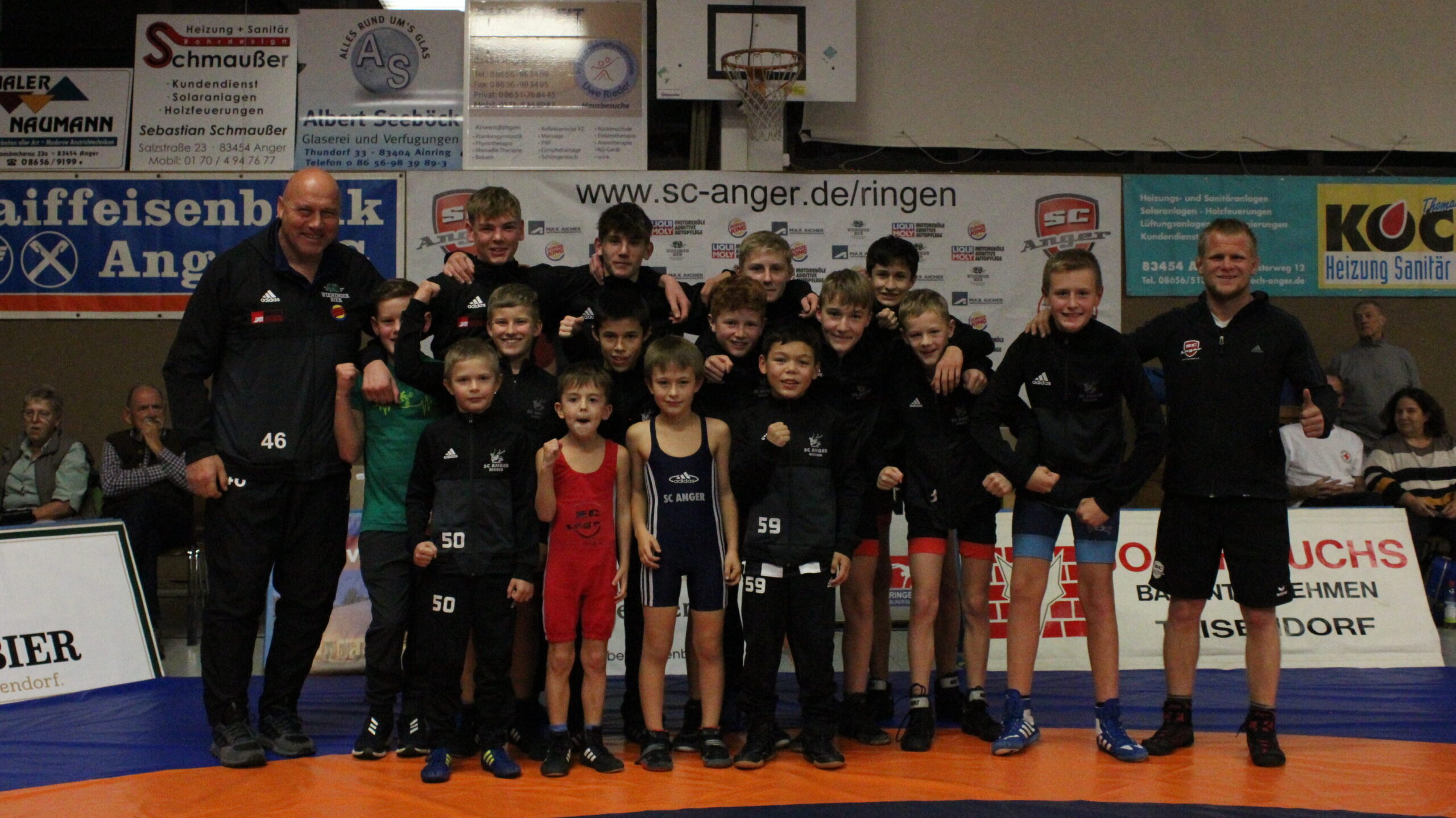 Jahresrückblick SC Anger Ringen - SC Anger